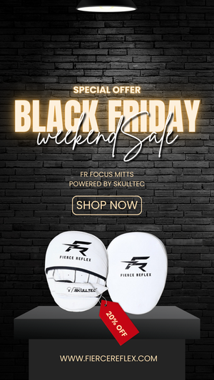 FIERCE REFLEX - Train Like a Champion – FIERCEREFLEX