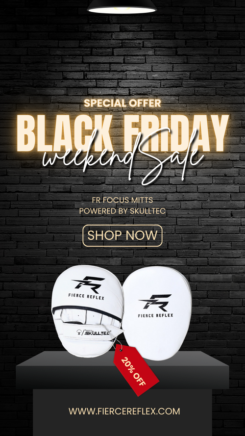 FIERCE REFLEX - Train Like a Champion – FIERCEREFLEX